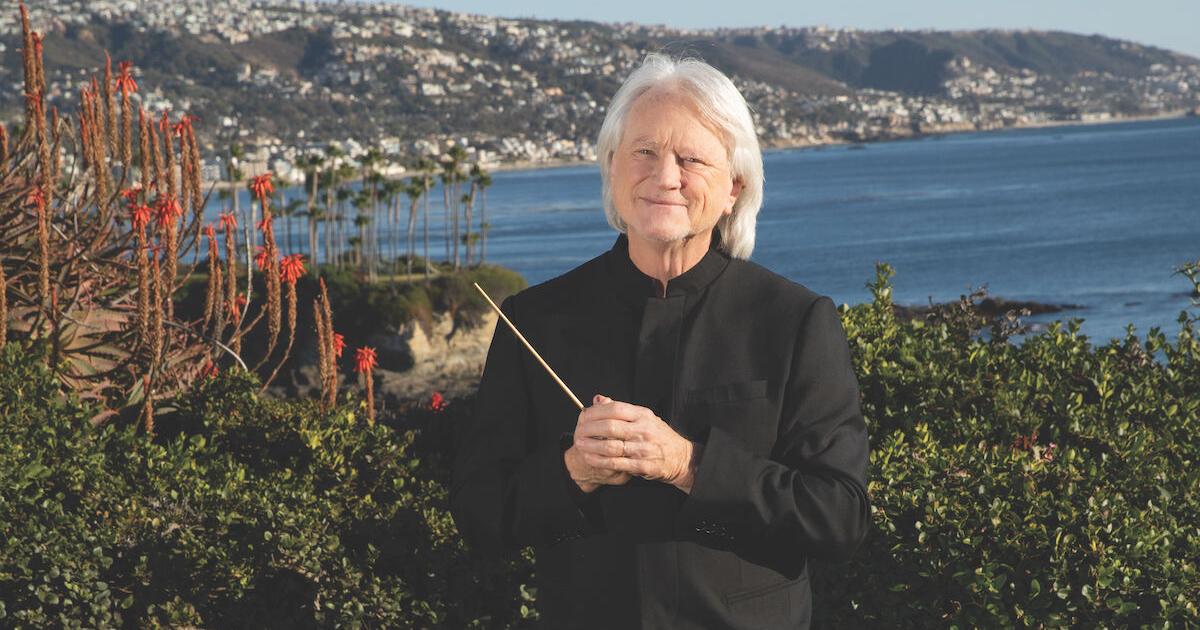 10 Minutes With Carl St.Clair: Pacific Symphony’s music director ...