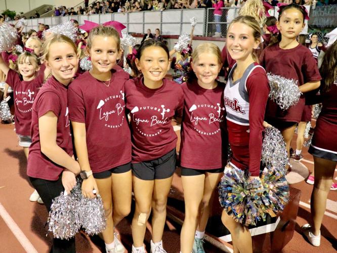 Laguna Cheerleaders Inspire Mini-Breakers at Annual Cheer Clinic ...