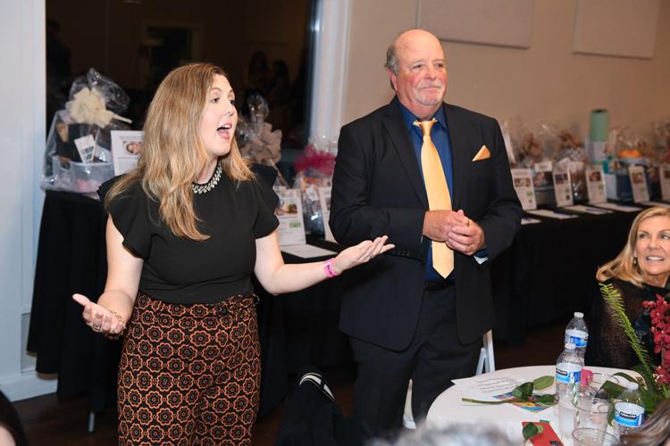 Angela Irish takes center stage at Theatre Boosters Gala | News ...
