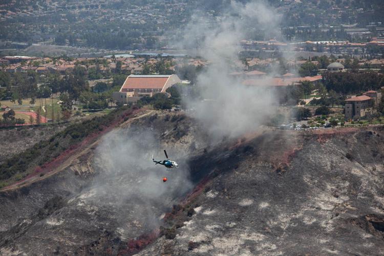 Aliso Fire Partially Contained, Evacuations Lifted in Laguna | Do-not ...