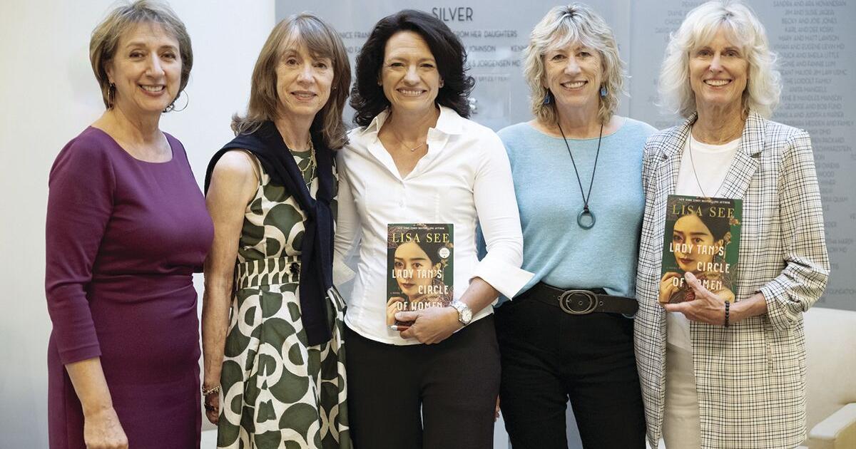 Susi Q’s ‘Evening with an Author’ Event One For The Books | Arts ...