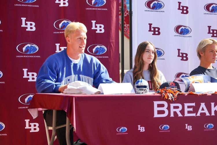 LBHS student-athletes sign letters of intent, commit to collegiate ...