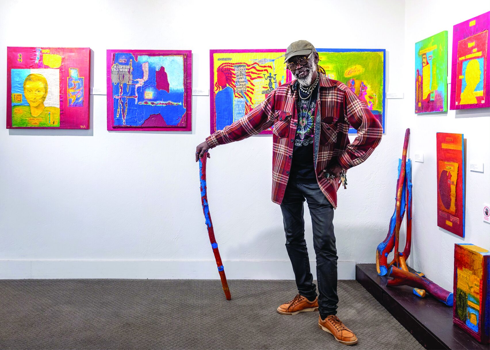 ‘I Won’t Give Up’: Locals band together to help Laguna artist Terrell ...