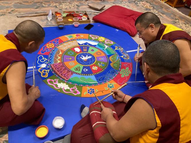 Monks Return to Laguna Beach for Tibetan Cultural Arts Tour | News ...