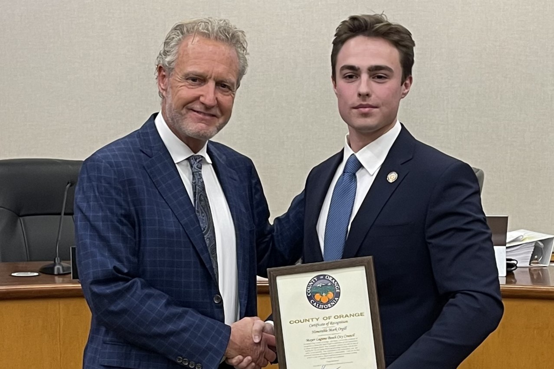 Laguna Beach Names New mayor, Mayor Pro Tem | News | lagunabeachindy.com