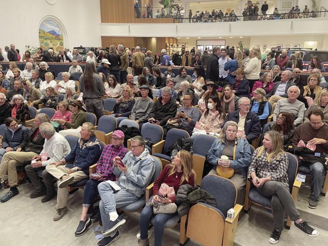 Residents gather for Village Laguna’s showing of Doug Miller ...