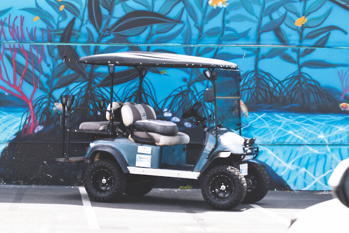 Carting Around Town | Community | lagunabeachindy.com