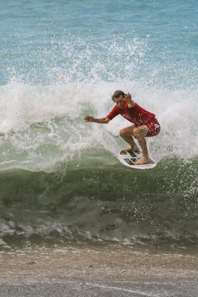 The Vic Skimboarding Contest Draws International Pros to Aliso Beach ...