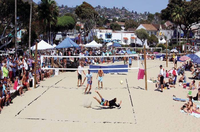 The Laguna Open: A look back at the world’s oldest beach volleyball ...