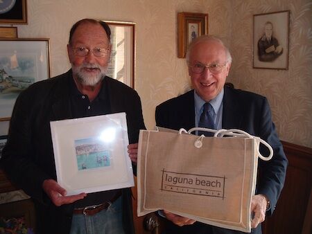 Laguna Gains a Sibling and a Friend | News | lagunabeachindy.com