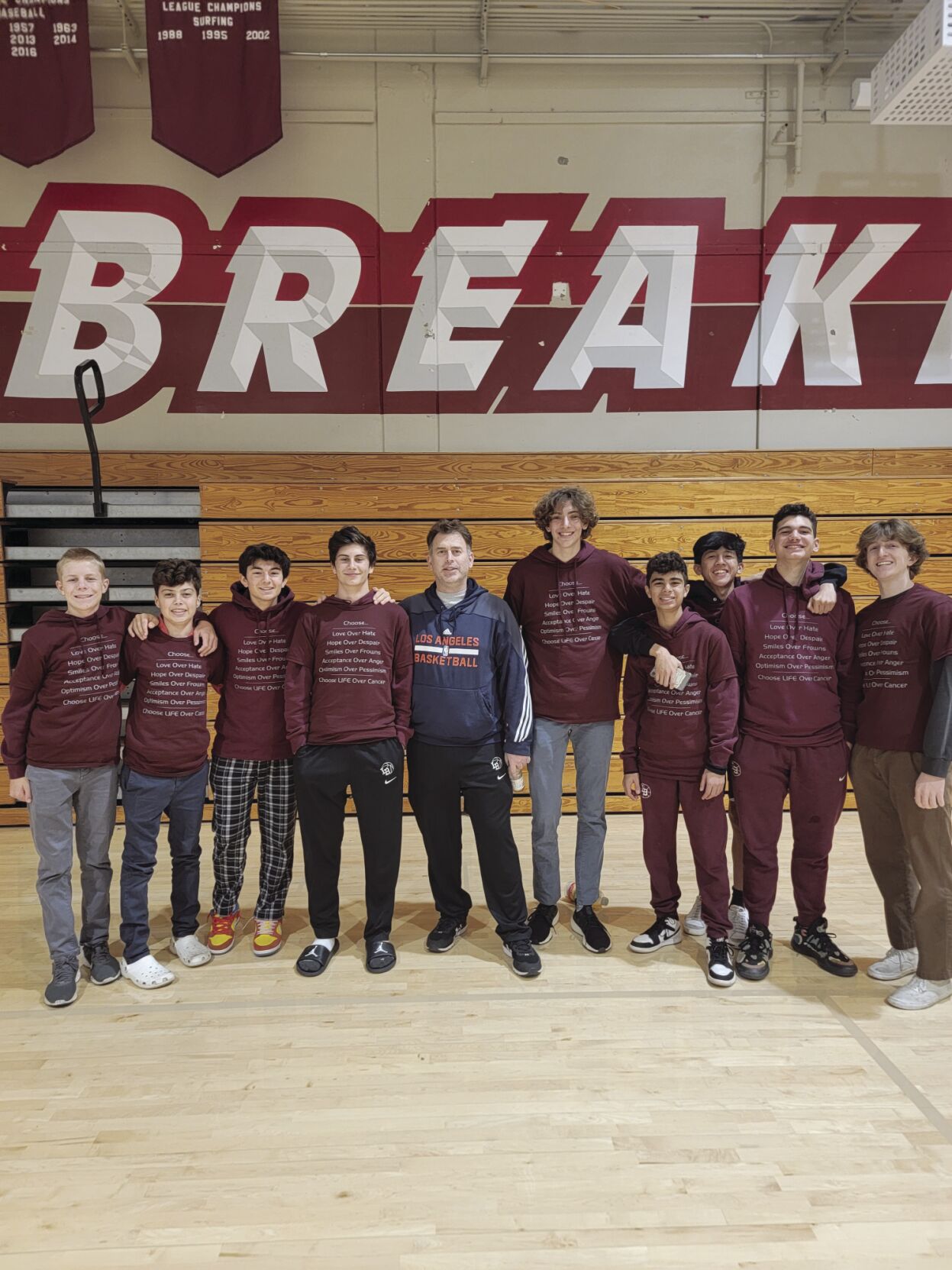 Breakers Basketball Hosts First Ever LBHS Donation Blood Drive | Do-not ...