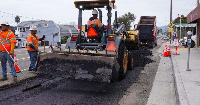 Caltrans paving project on Coast Highway continues through late ...