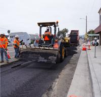 Caltrans paving project on Coast Highway continues through late ...