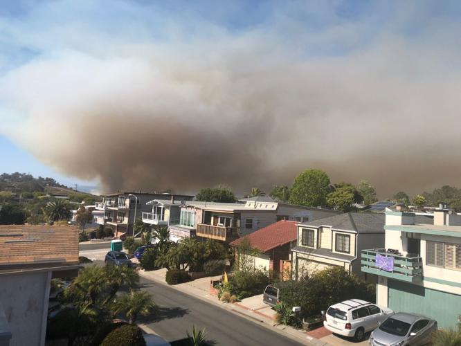 Aliso Fire Nearly Contained, Cause Under Investigation | News ...