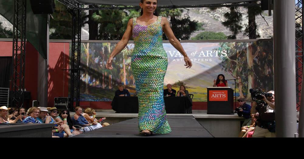 Runway Features Reclaimed, Reused, Recycled Fashions | News ...