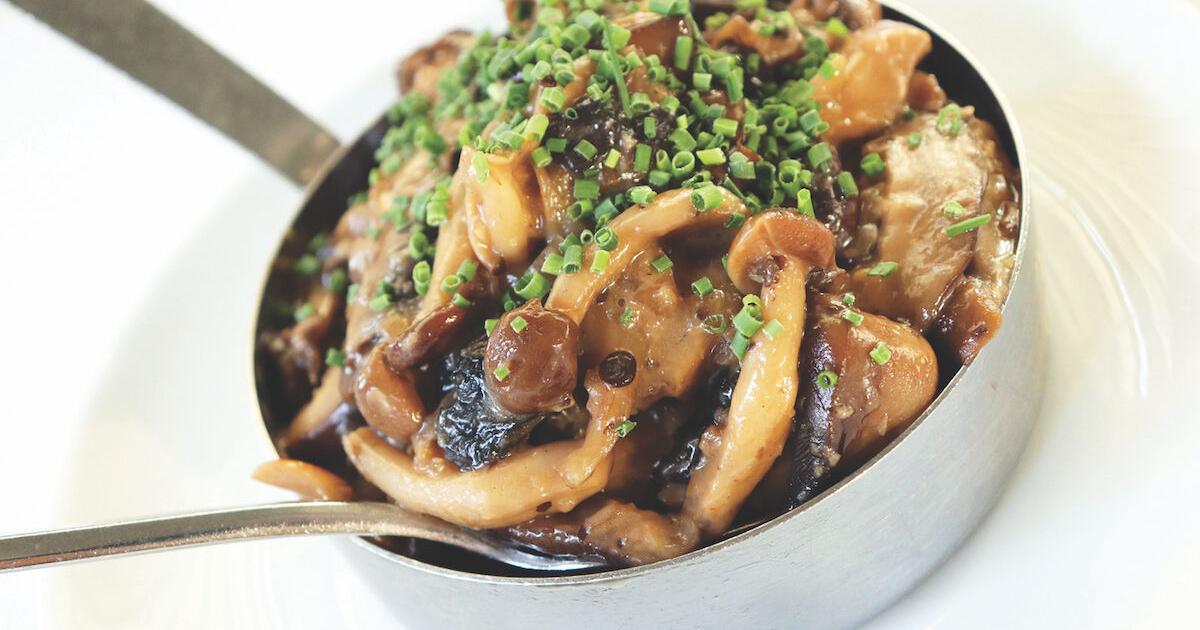 Meaty Morsels: Versatile mushrooms are valued for their texture and ...