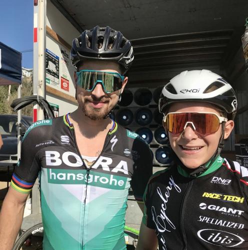 LBHS Freshman Takes Second at Gran Fondo | Sports | lagunabeachindy.com