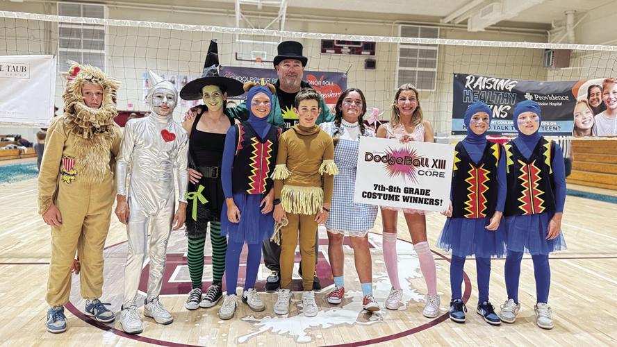 Hundreds turn out for SchoolPower dodgeball tourney | News ...