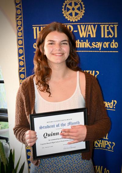 Butler Named Rotary Club Student of the Month | News | lagunabeachindy.com
