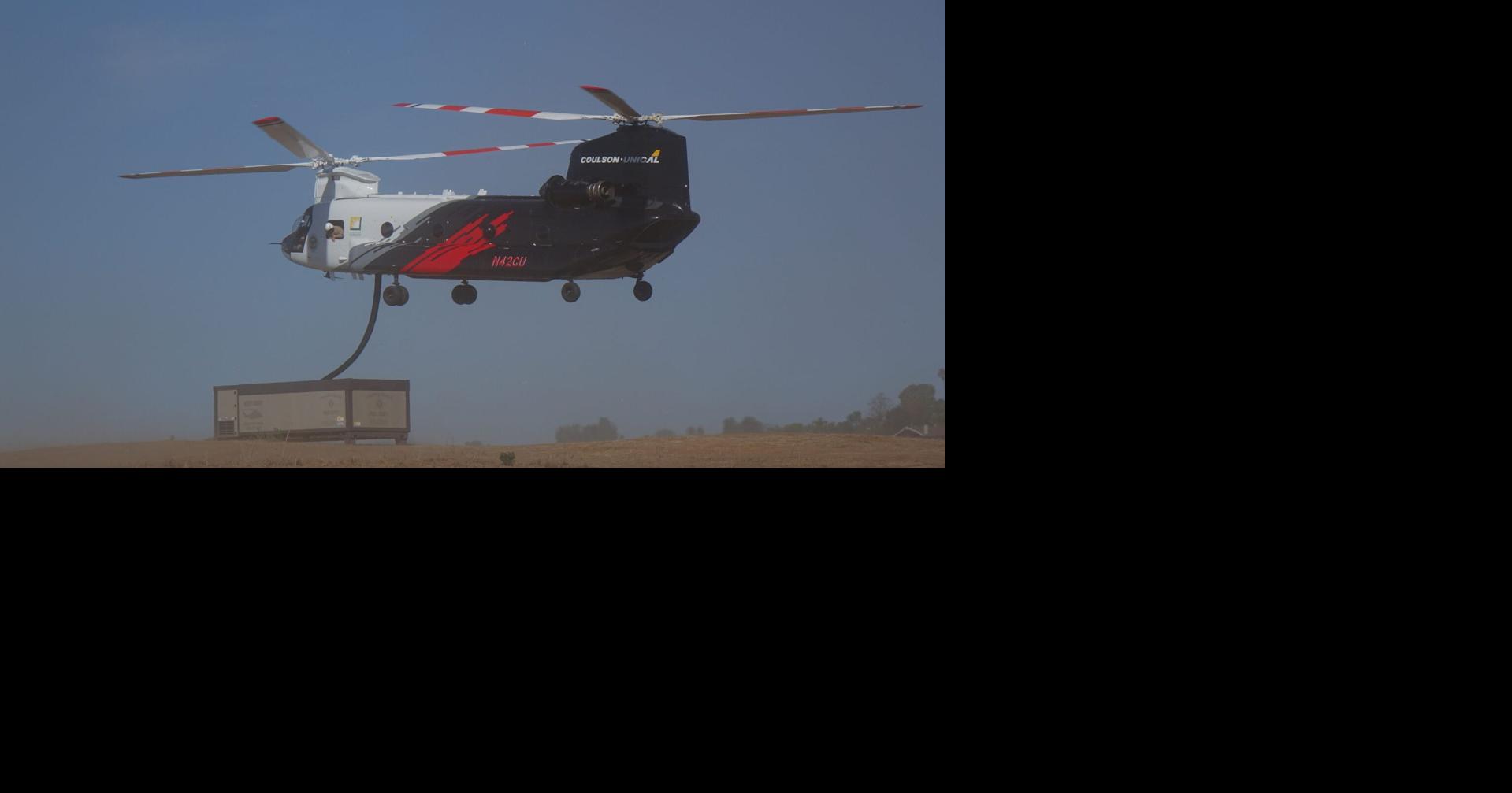 Expanded helitanker fleet returns to confront O.C. wildfire threat | Do ...