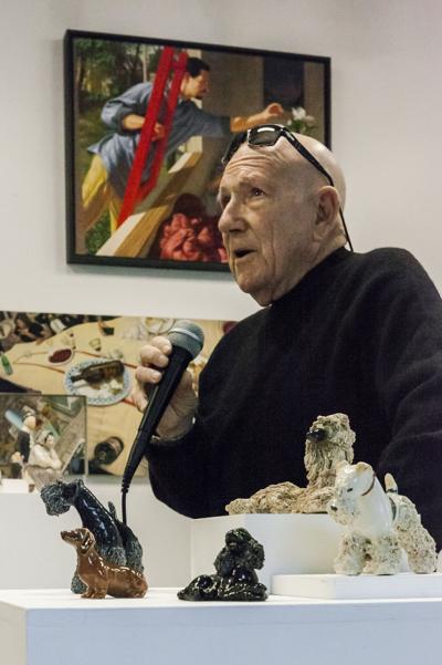 Local Artist’s Memory Honored with Sculpture Studio Dedication | Arts ...
