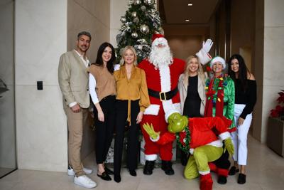 Ballesteros Group creates tapestry of kindness during the holidays ...