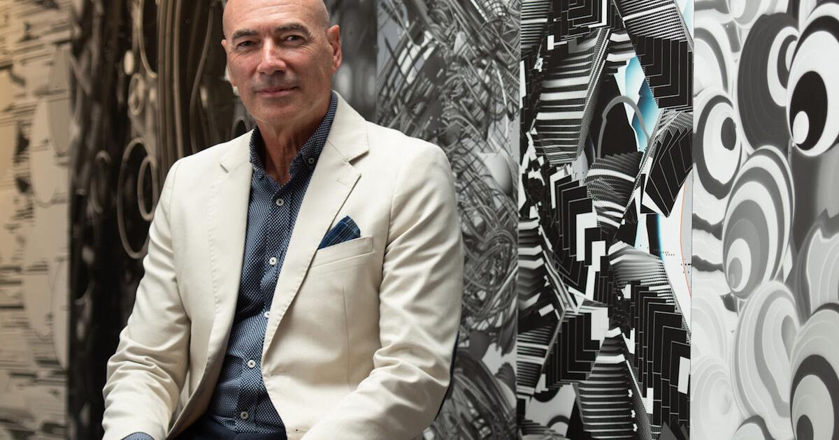 Steven J. Brittan: The intersection of art and design. | People ...