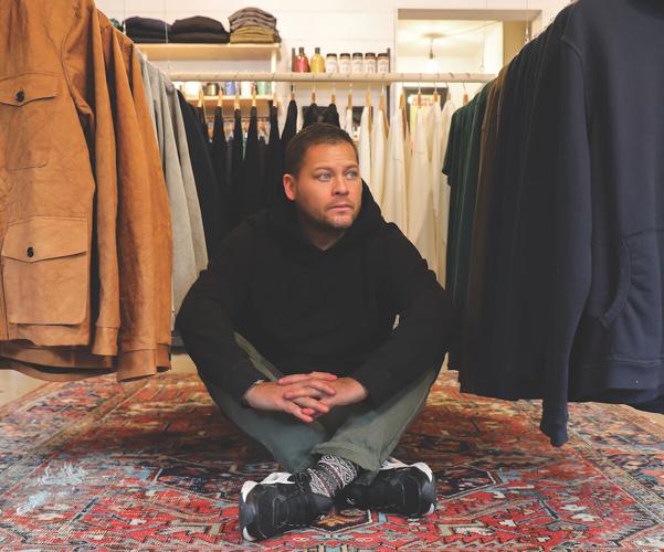 10 Minutes With … David Strong | People & Places | lagunabeachindy.com