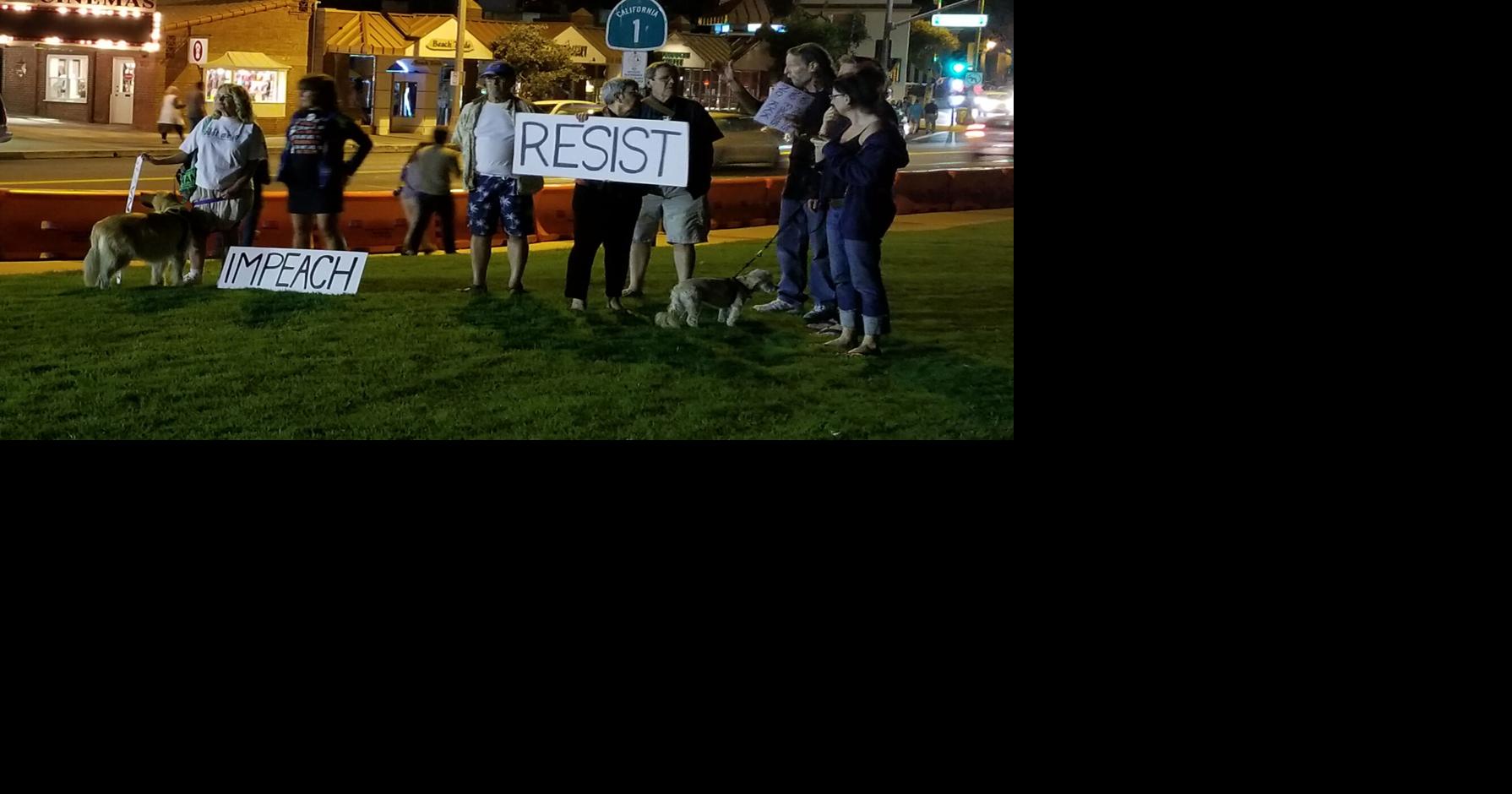 Political Rally Draws Sparse Crowd | News | lagunabeachindy.com