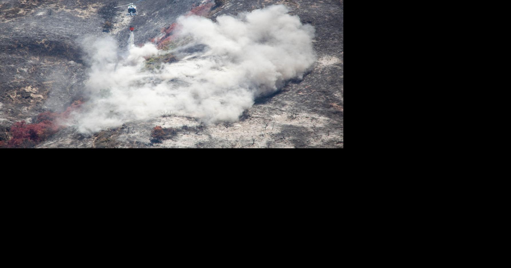 Aliso Fire Nearly Contained, Cause Under Investigation | News ...