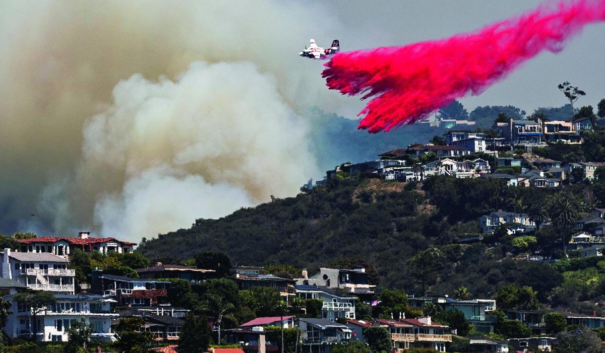 Rancho Fire fully contained after Monday’s explosive start | News ...