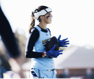 LBHS Grad, Flag Football Athlete Kayleigh Thomas Vies for a Shot at ...