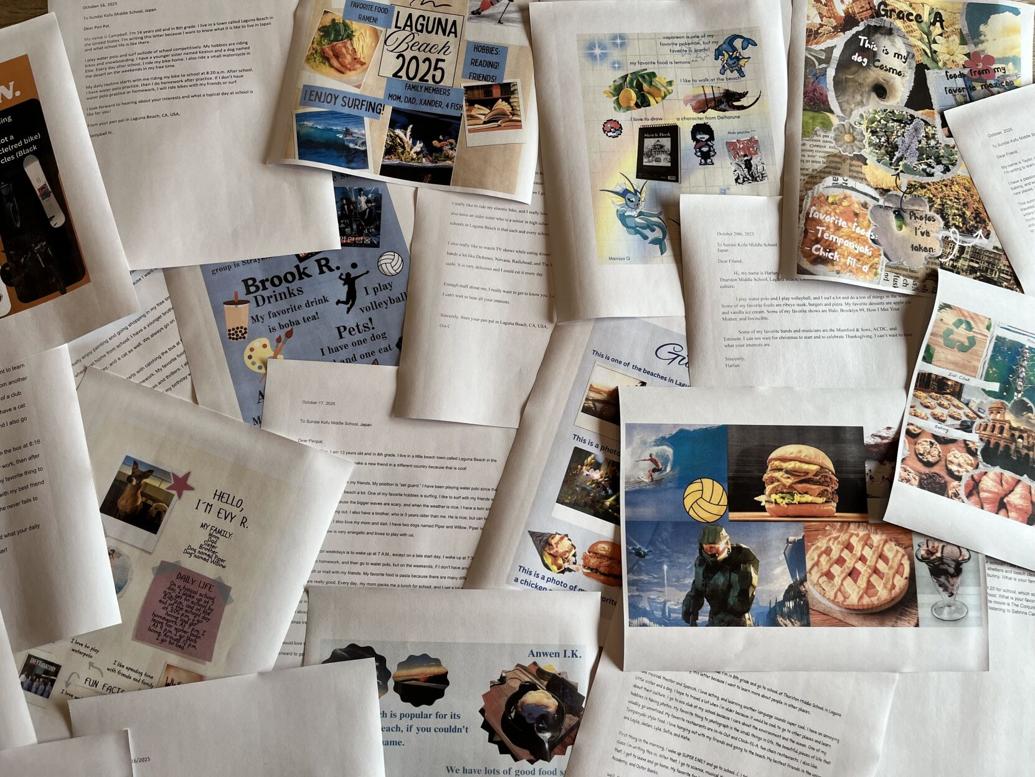 Thurston Students Launch Pen Pal Exchange with Japan | News ...