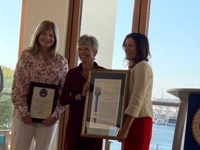 Ginger Osborne named a “Woman of the Year” by Assemblymember Petrie ...