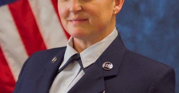 LHS graduate Heather Newton shares Air Force career lessons ...