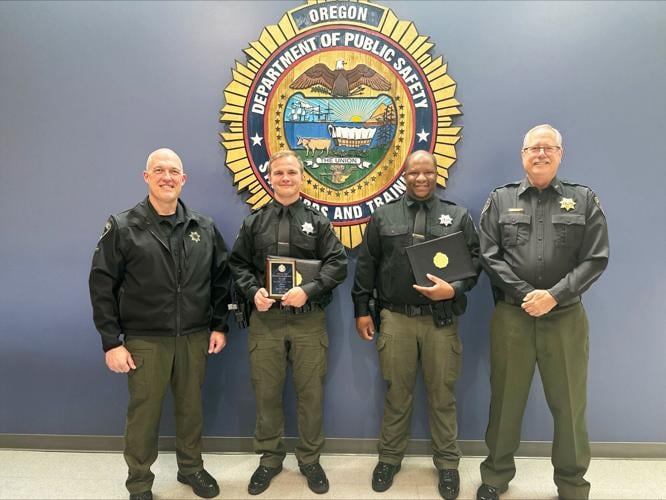 Sheriff swears in officers; updates from Commissioners meeting ...