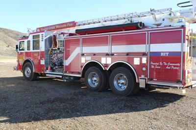 New fire engine first day on drill | | lakecountyexam.com