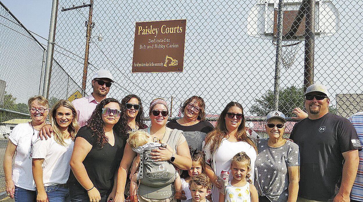 Paisley basketball court dedicated to late father and son | News ...