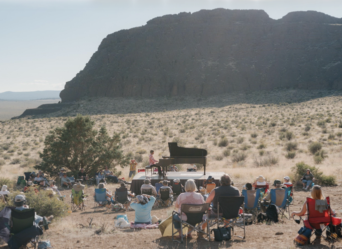 'In a Landscape: Classical Music in the Wild' returns to Lake County ...