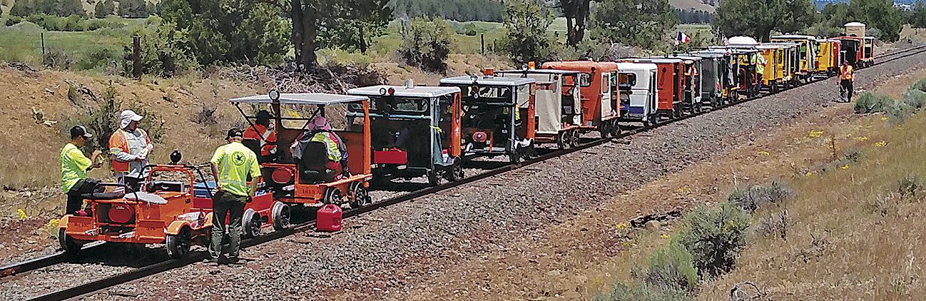 100 miles on the Goose Lake Railway | Lifestyles | lakecountyexam.com