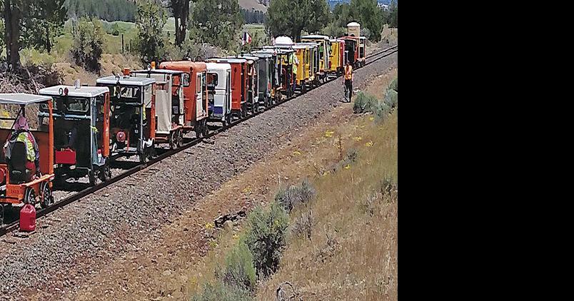 100 miles on the Goose Lake Railway | Lifestyles | lakecountyexam.com