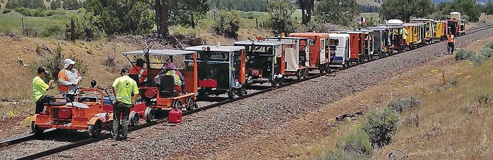 100 miles on the Goose Lake Railway | Lifestyles | lakecountyexam.com