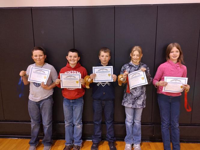 Union School students receive end of the year awards | | lakecountyexam.com