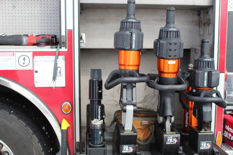 New extrication equipment and annual awards for Thomas Creek Westside ...
