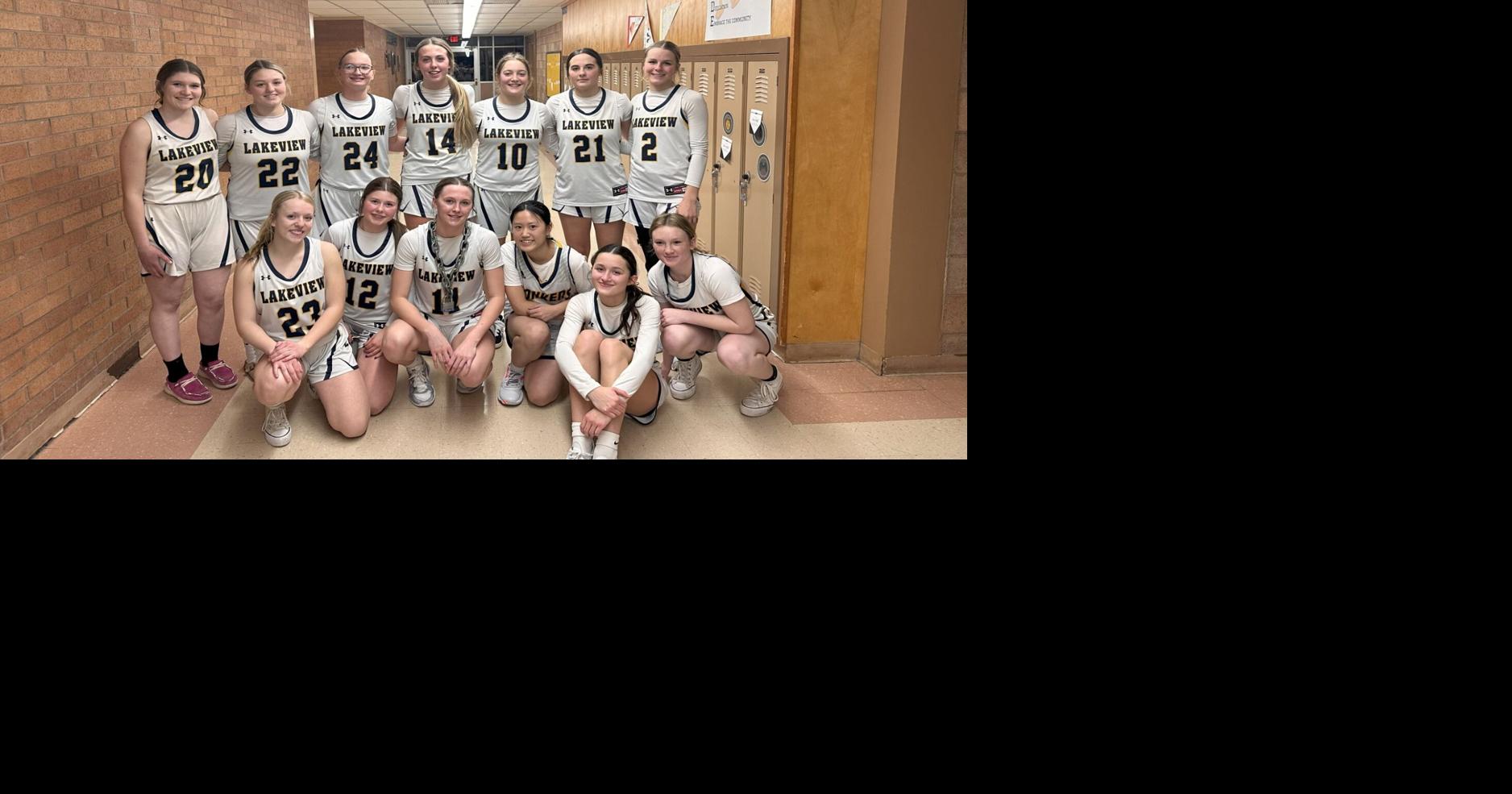 Lakeview girls basketball: Lady Honkers reach second round at state ...