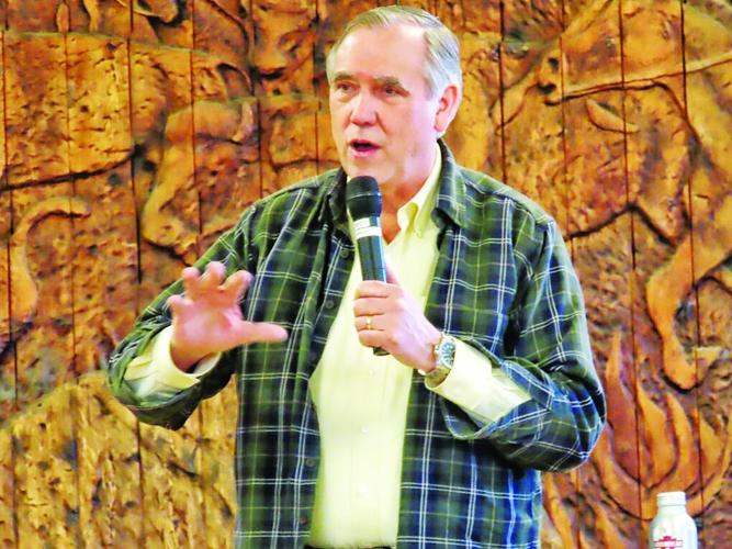 U.S. Sen. Jeff Merkley takes on hot topics at Lakeview town hall | News ...