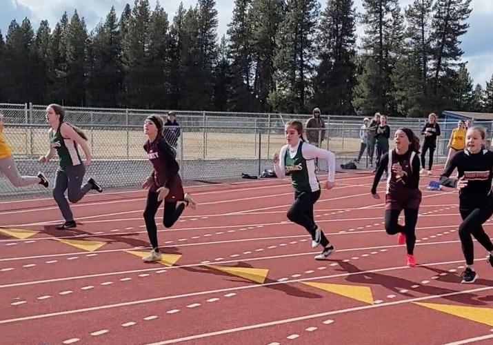 Paisley Middle School track & field results: La Pine MS Invitational ...