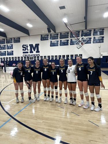 Lakeview High School volleyball earns string of victories | Volleyball ...