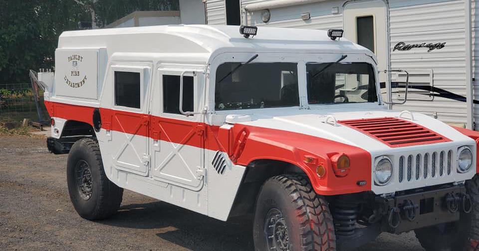 Paisley Fire Department acquires humvee | News | lakecountyexam.com