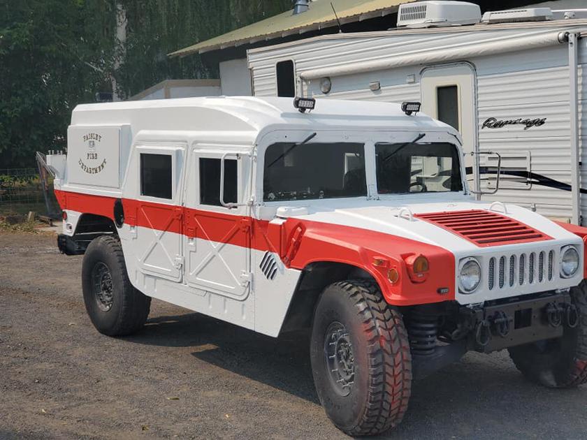 Paisley Fire Department acquires humvee | News | lakecountyexam.com